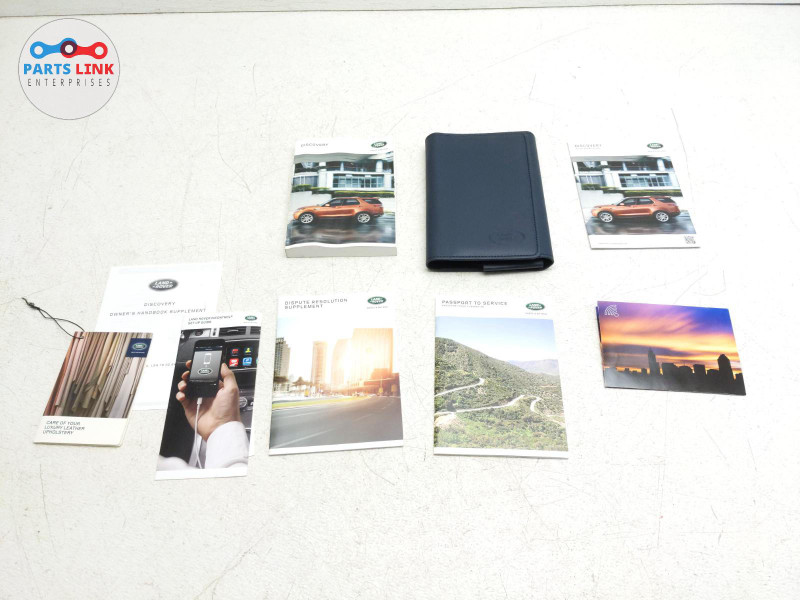 2018 LAND ROVER DISCOVERY 5 L462 OWNERS MANUAL GUIDE BOOK CASE SERVICE ...