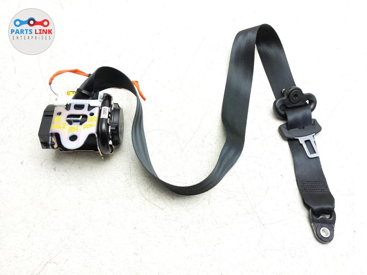 2017-2020 LAND ROVER DISCOVERY 5 L462 REAR RIGHT 3RD ROW SEATBELT ...