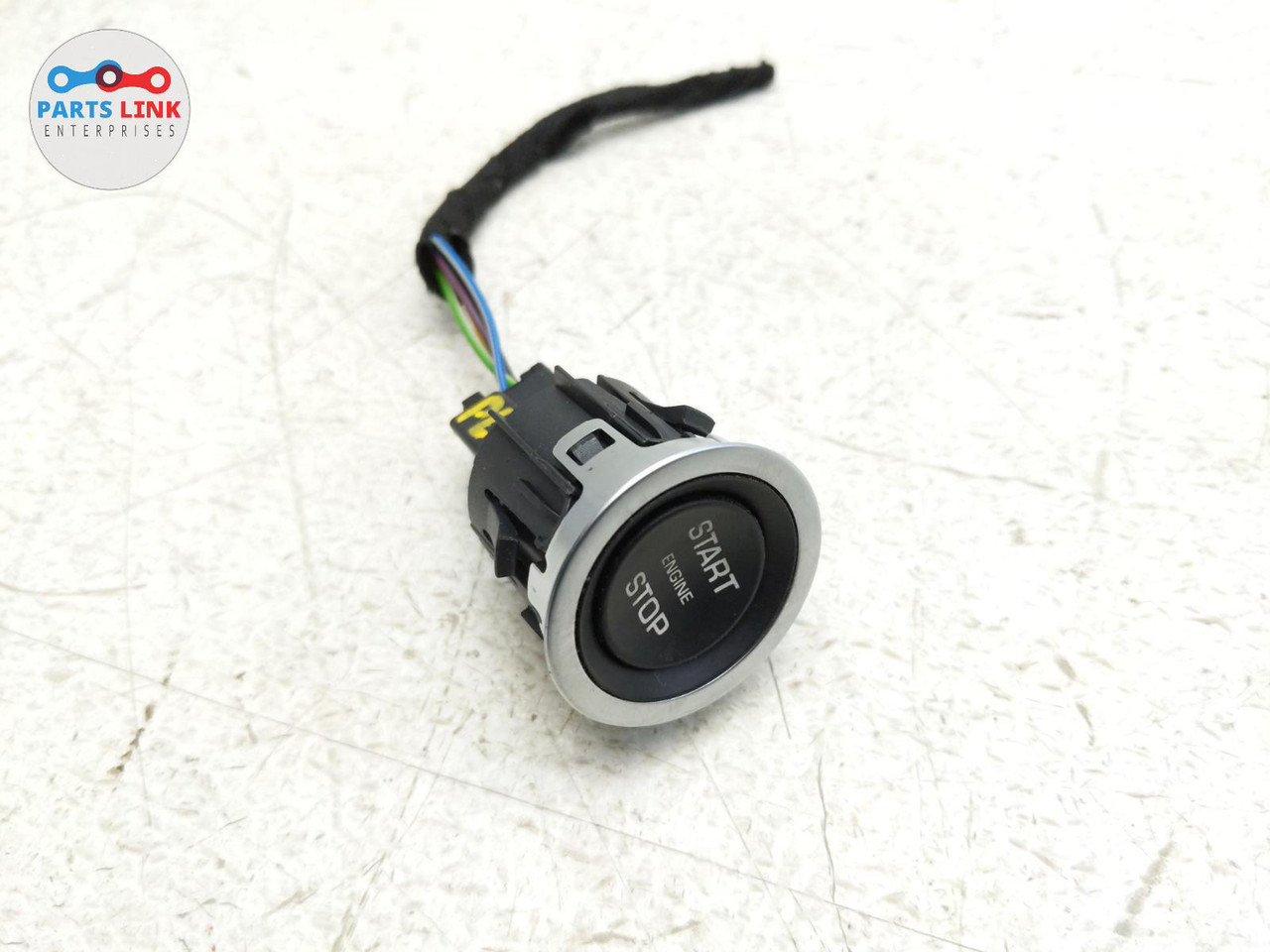 2017-2020 LAND ROVER DISCOVERY L462 DASH IGNITION START STOP SWITCH ...