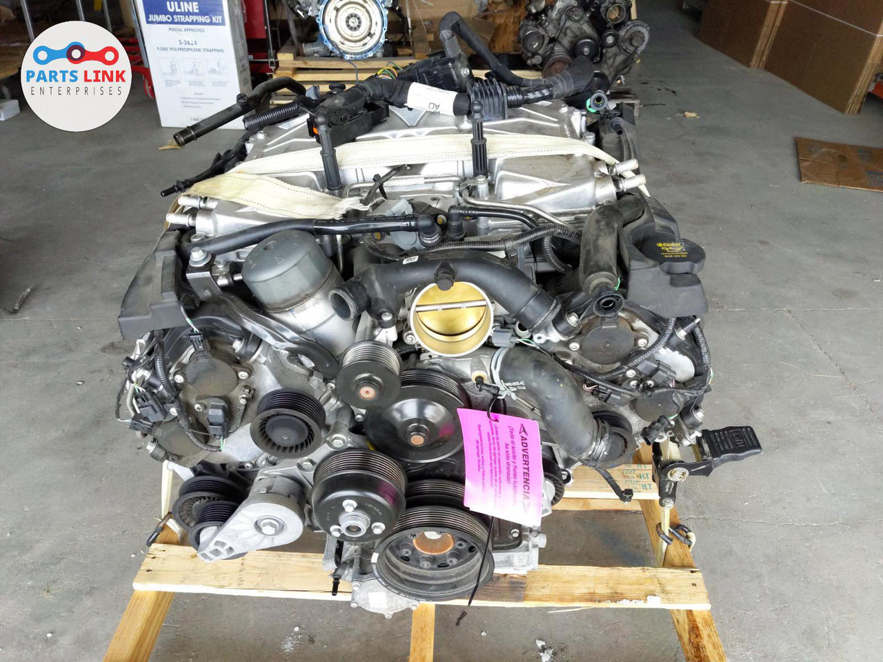 2017-2018 LAND ROVER DISCOVERY L462 3.0L V6 GAS ENGINE MOTOR ...