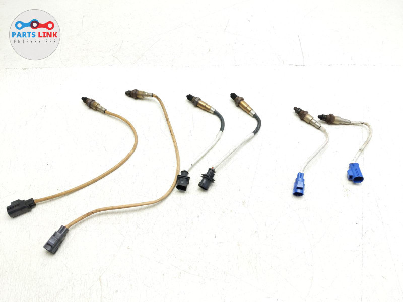 2017-20 LAND ROVER DISCOVERY 5 GAS EXHAUST OXYGEN O2 LAMBDA SENSORS ...