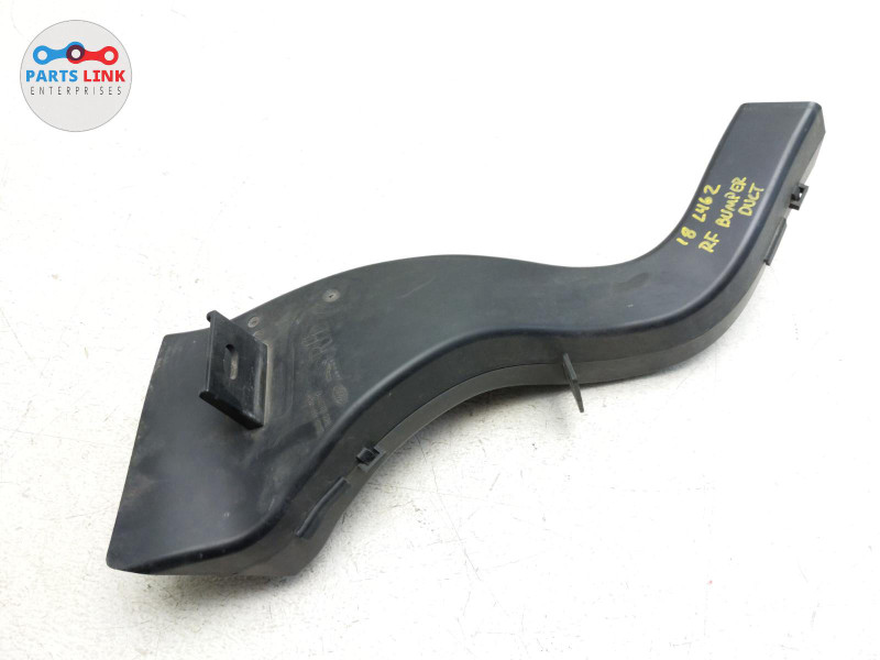 17-20 LAND ROVER DISCOVERY 5 L462 FRONT RIGHT BUMPER INTAKE BRAKE ...