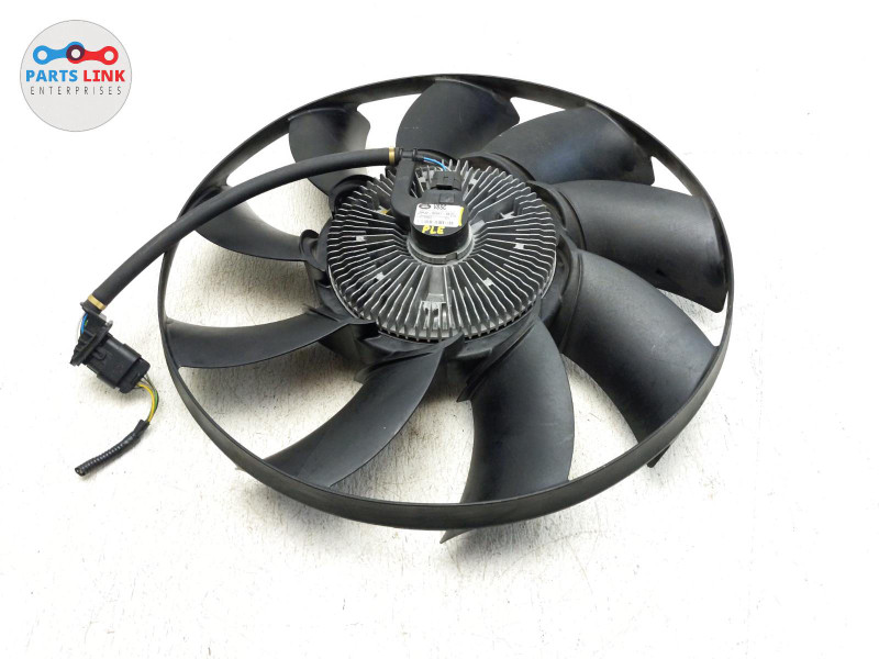 17-19 LAND ROVER DISCOVERY 5 L462 GAS ENGINE MOTOR COOLING FAN CLUTCH ...