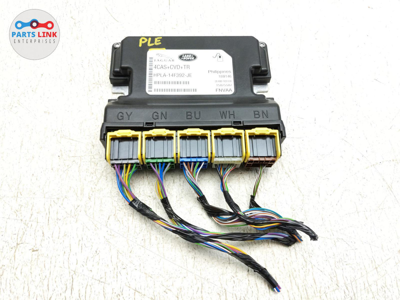 17-18 LAND ROVER DISCOVERY L462 BCM BODY SUSPENSION CONTROL MODULE ...