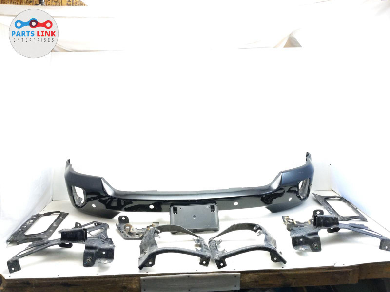 2016-2019 CHEVY SILVERADO 1500 LTZ 6.2 FRONT BUMPER COVER TRIM BRAKETS ...