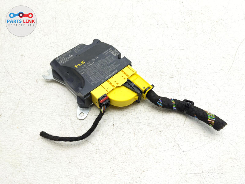 15-18 BENZ C63 S AMG W205 SRS AIRBAG CONTROL MODULE RESTRAINT UNIT ...