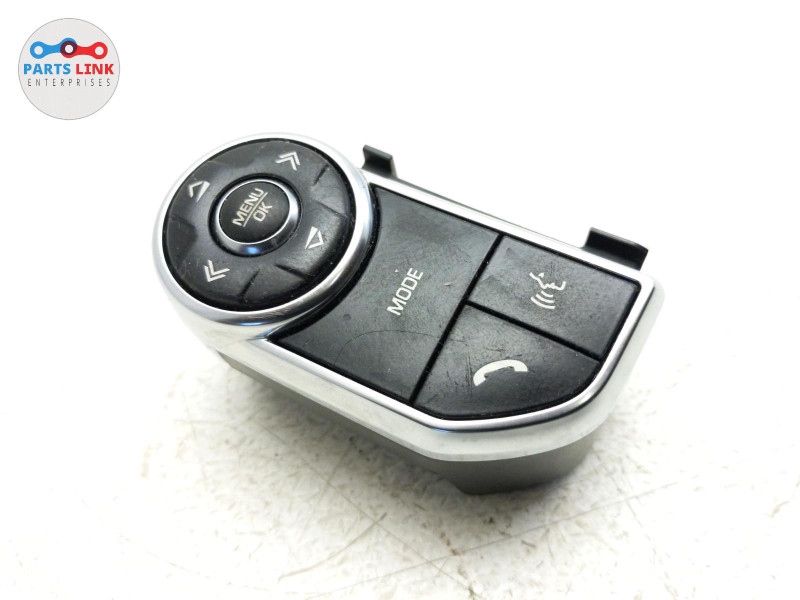 2013-2015 RANGE ROVER L405 LEFT STEERING WHEEL PHONE RADIO VOICE ...