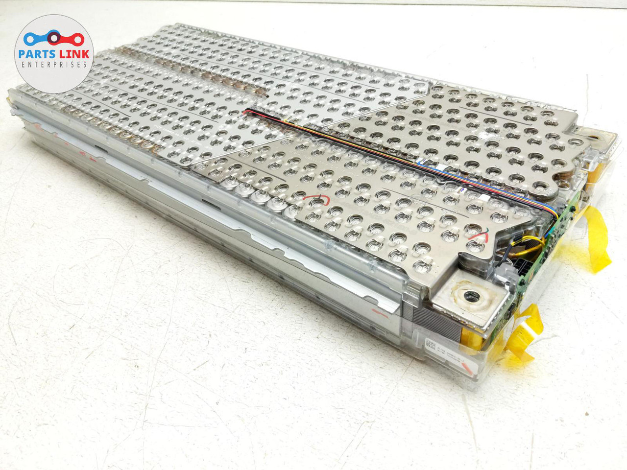 2012-2016 TESLA MODEL S 85 POWER BATTERY CELL BLOCK MODULE PACK BMS 24 ...