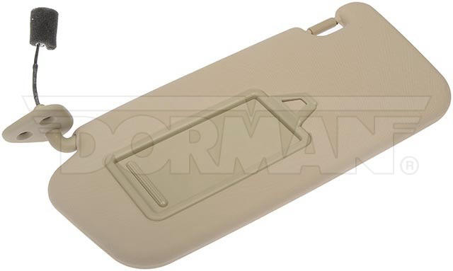 Dorman 74208 Left Driver Side Sun Visor Assembly Fits 07 11 Hyundai Accent Beige NI122320