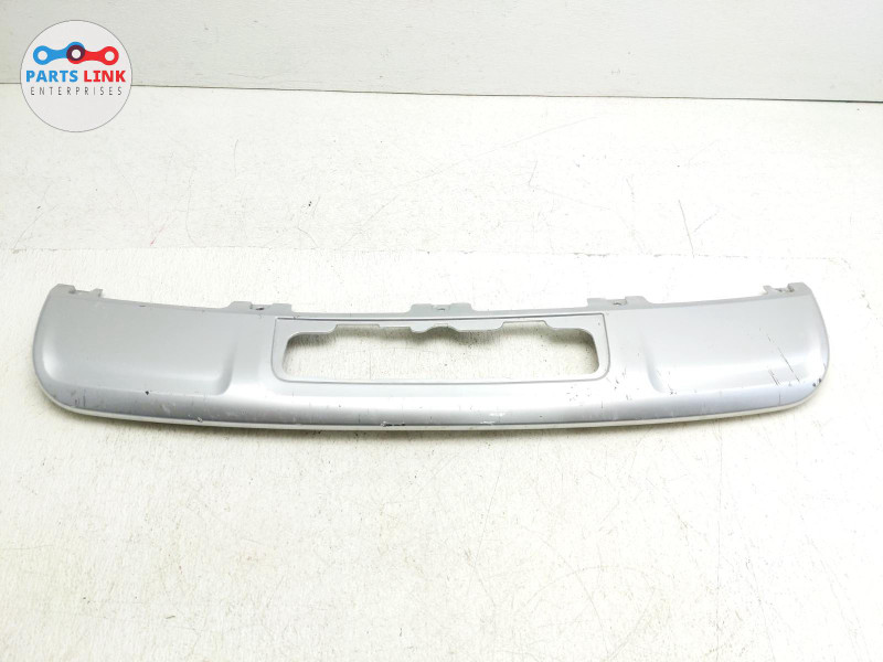17-20 MASERATI LEVANTE SQ4 REAR BUMPER LOWER VALANCE COVER TRIM SKID ...