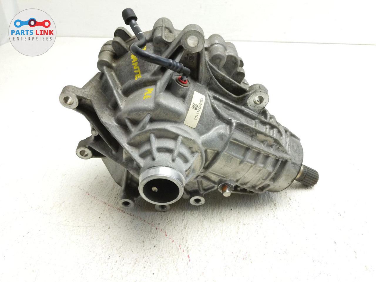 2017-20 MASERATI LEVANTE FRONT DIFFERENTIAL AXLE CARRIER ASSEMBLY SQ4 M161