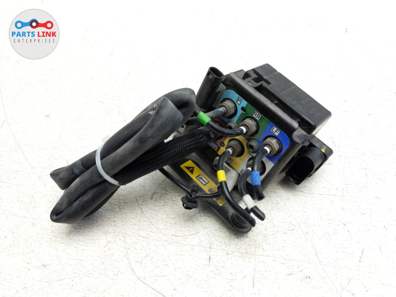 17-20 MASERATI LEVANTE M161 REAR AIR SUSPENSION COMPRESSOR VALVE ...