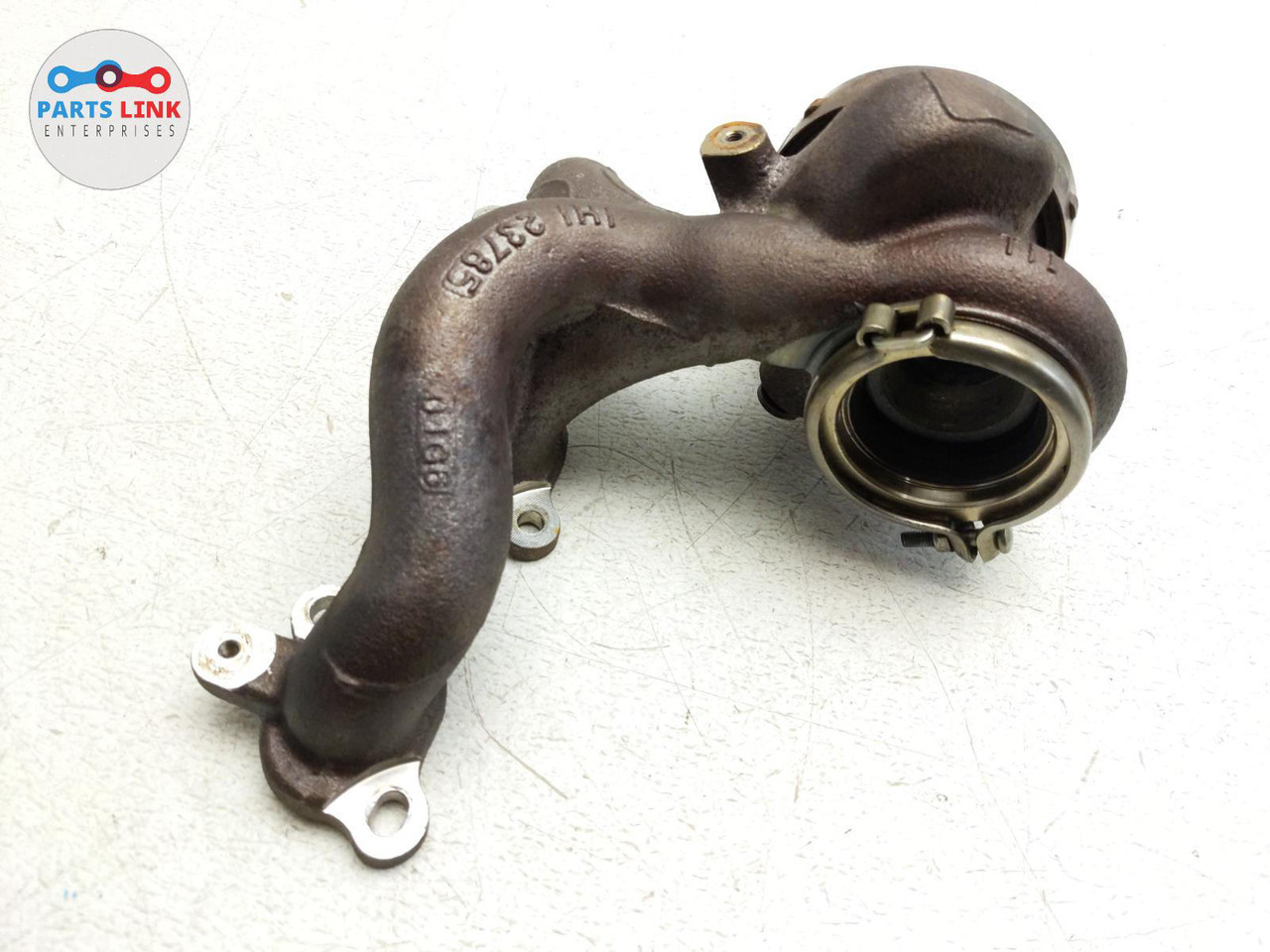 2017-2020 MASERATI LEVANTE GAS LEFT TURBO CHARGER EXHAUST MANIFOLD HOT ...