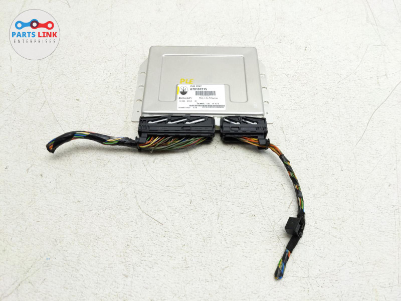 17-20 MASERATI LEVANTE M161 ACTIVE SUSPENSION CONTROL MODULE UNIT BRAIN ...