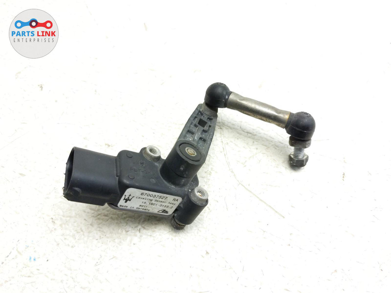17-20 MASERATI LEVANTE SQ4 REAR RIGHT SUSPENSION AIR RIDE HEIGHT LEVEL ...