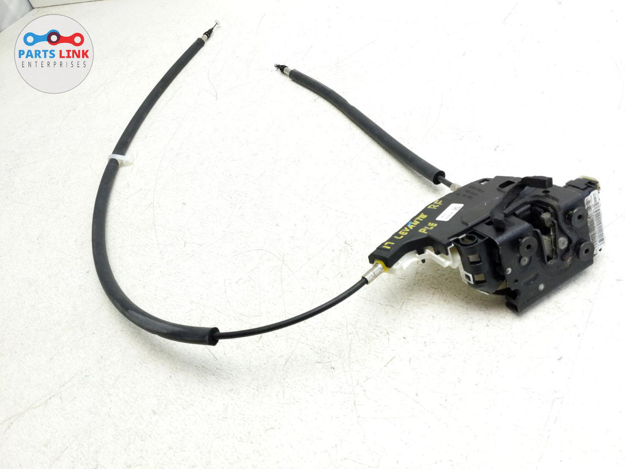 2017-20 MASERATI LEVANTE FRONT RIGHT DOOR LOCK LATCH PASSENGER ACTUATOR ...