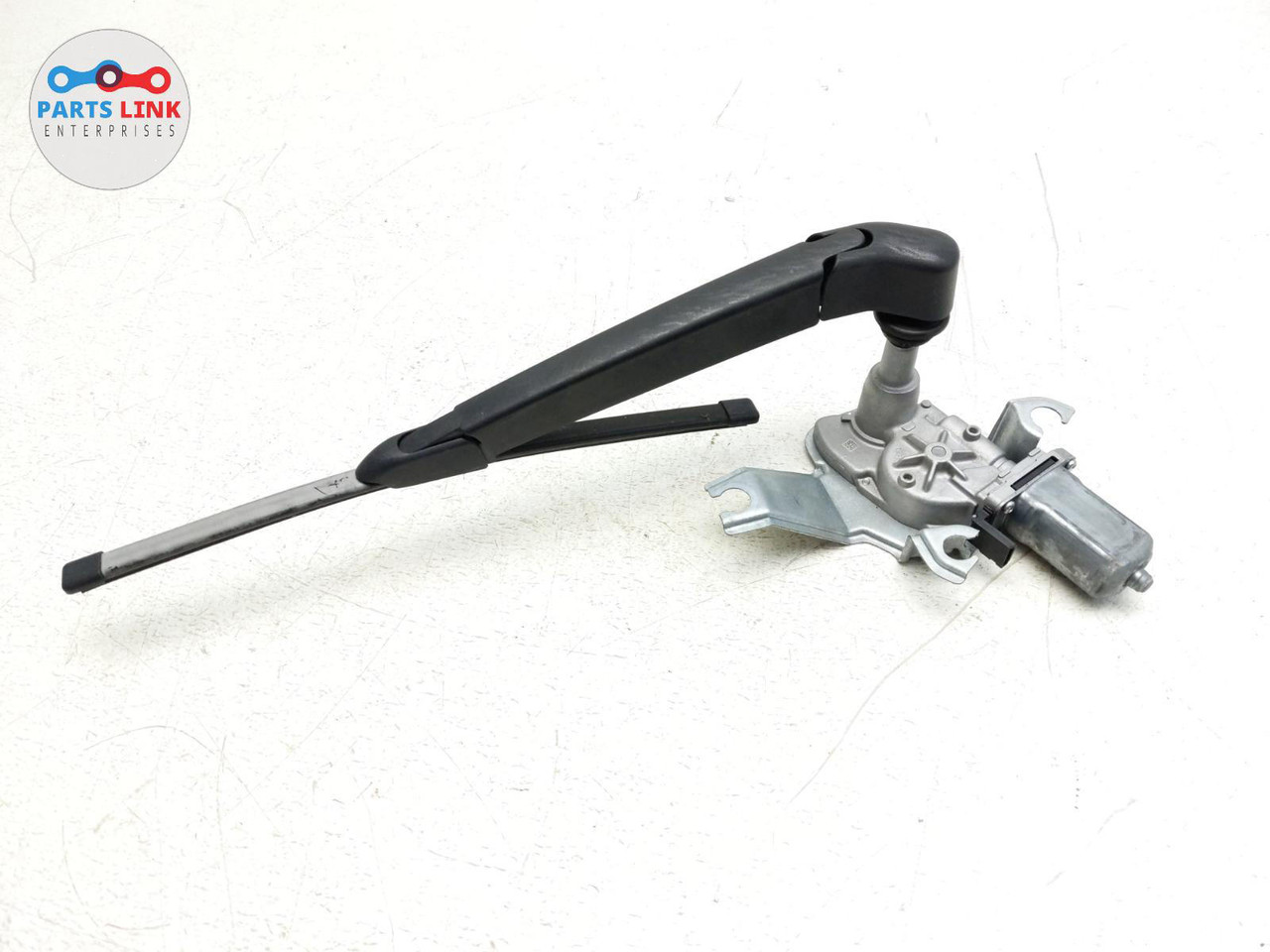 17-20 MASERATI LEVANTE SQ4 REAR TRUNK LIFT GATE WIPER MOTOR ARM BLADE ...