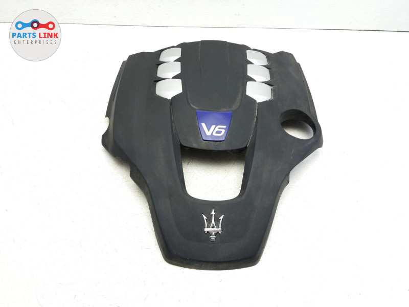 2017-2020 MASERATI LEVANTE ENGINE MOTOR ACCESS COVER TOP TRIM GUARD ...