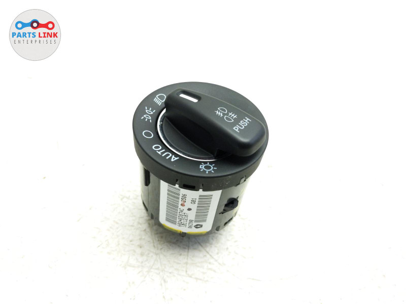 17-20 MASERATI LEVANTE SQ4 DRIVER DASH HEADLIGHT AUTO LAMP CONTROL ...