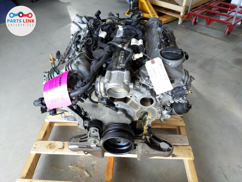 2017-2020 MASERATI LEVANTE SQ4 AWD 3.0L V6 GAS TWIN TURBO ENGINE MOTOR ...