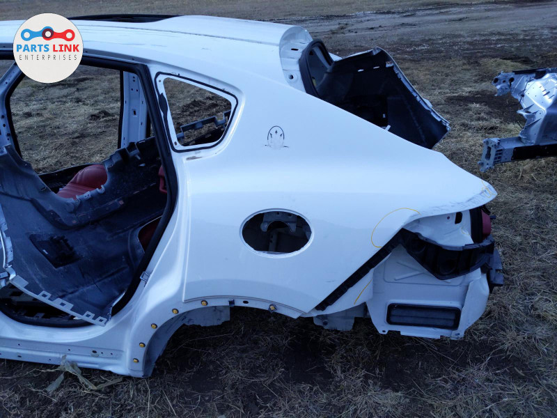 17-20 MASERATI LEVANTE M161 REAR LEFT QUARTER PANEL STRUCTURAL INNER ...