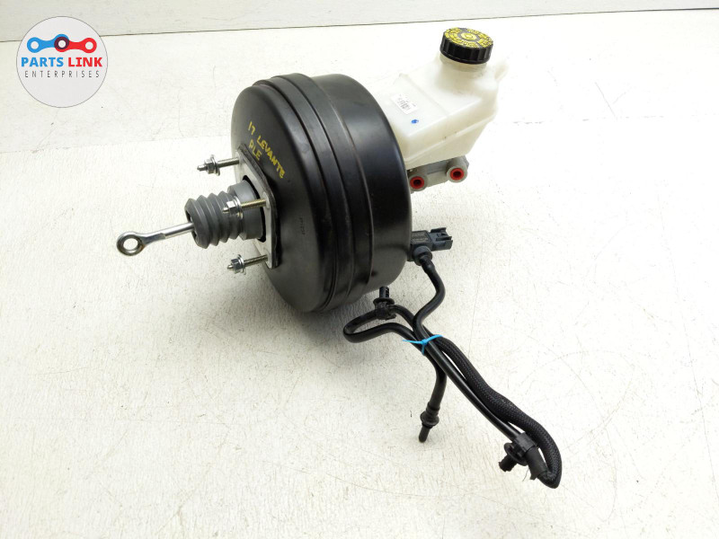 17-20 MASERATI LEVANTE POWER BRAKE MASTER CYLINDER BOOSTER TANK BOTTLE ...