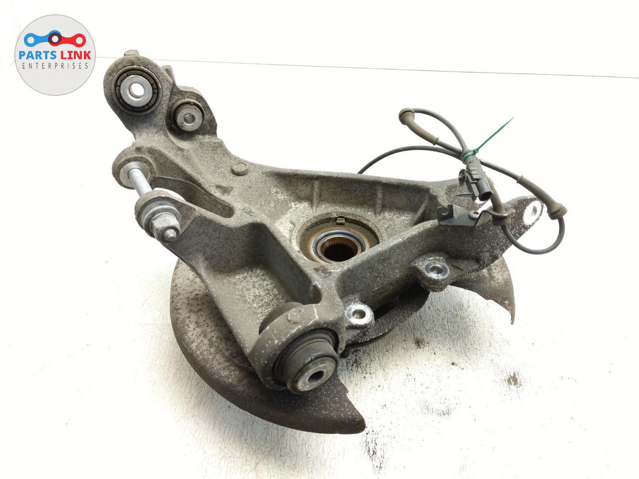 2014-2019 RANGE ROVER SPORT L494 REAR RIGHT SPINDLE KNUCKLE WHEEL HUB ...