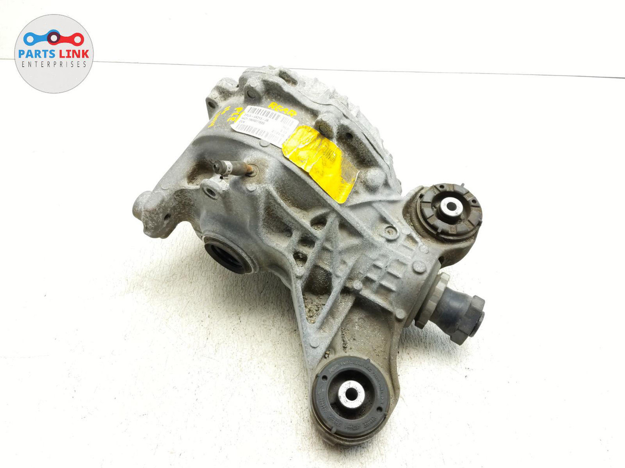 14-16 RANGE ROVER SPORT L494 GAS REAR DIFFERENTIAL CARRIER OPEN AXLE ...