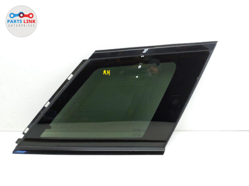 14-19 RANGE ROVER SPORT L494 REAR RIGHT QUARTER GLASS PANEL CORNER VENT ...