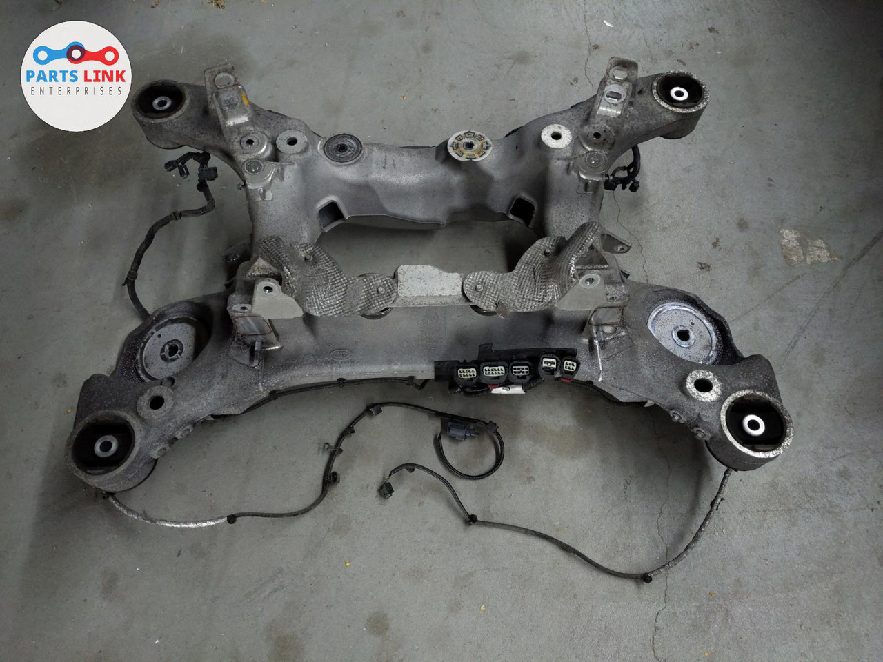 14-18 RANGE ROVER SPORT L494 REAR SUSPENSION CRADLE CROSSMEMBER ...