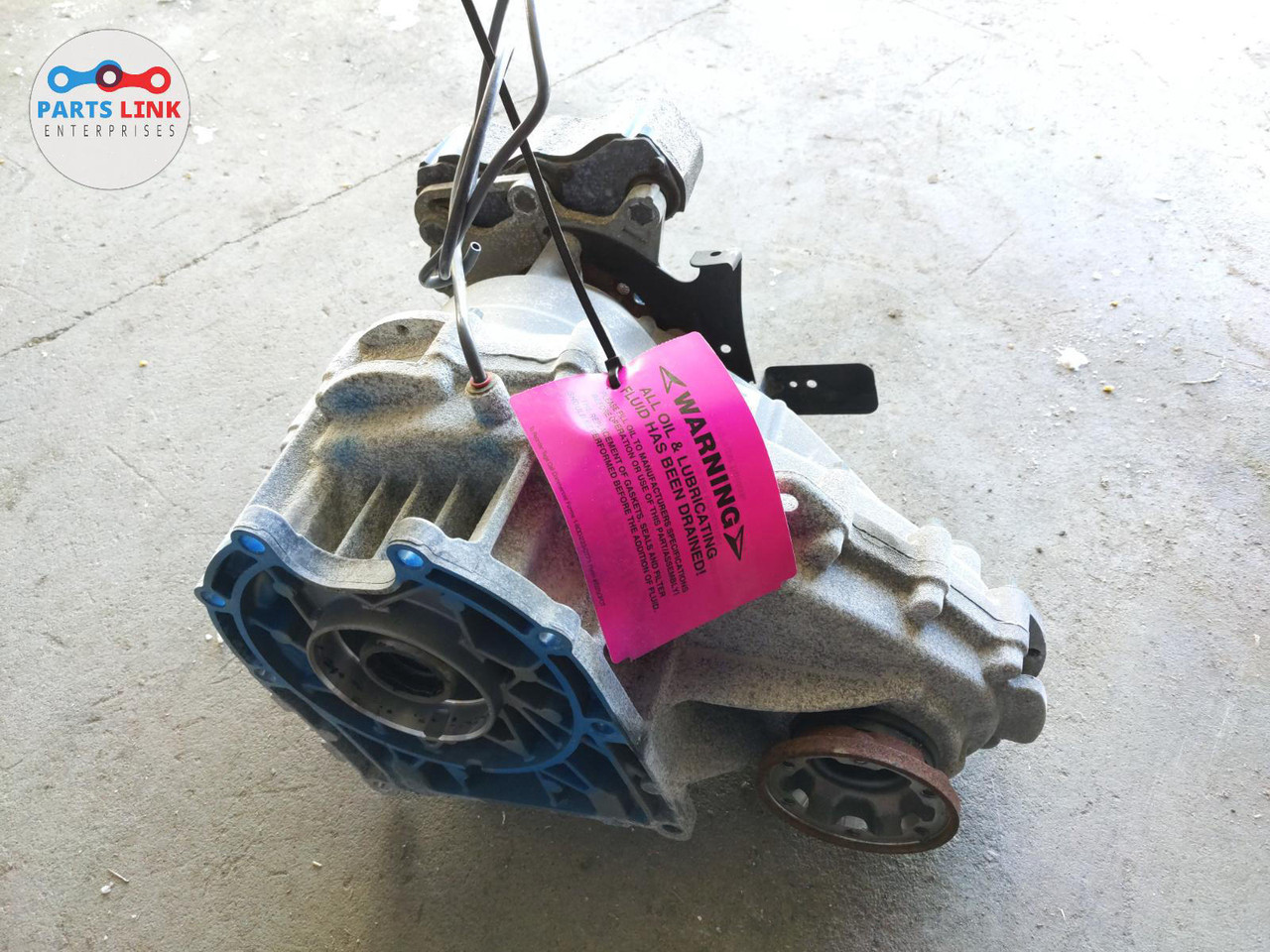 2014-2016 RANGE ROVER SPORT L494 3.0L GAS 1 SPEED TRANSFER CASE GEARBOX ...