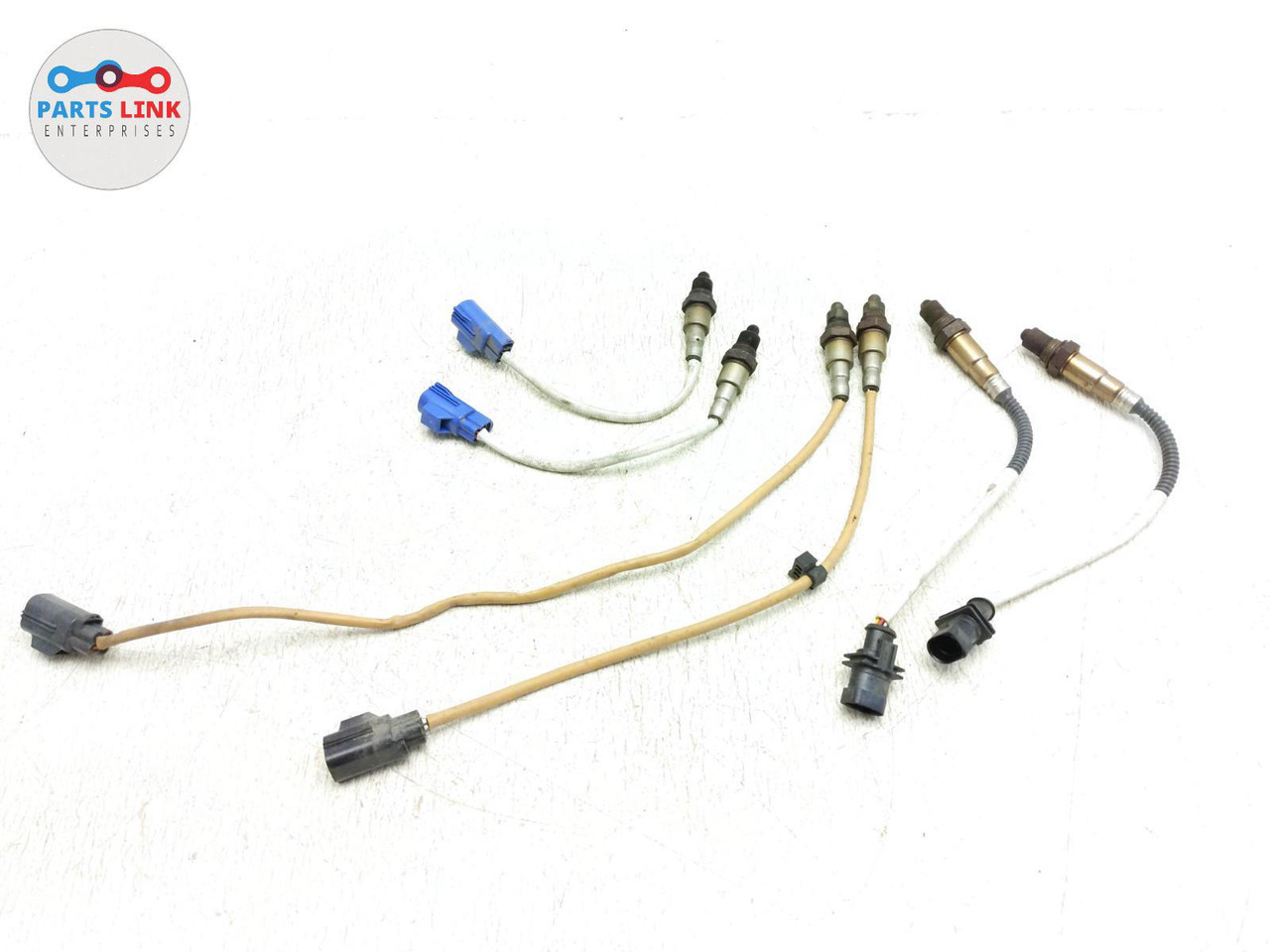 2016-2018 RANGE ROVER SPORT L494 GAS FRONT REAR EXHAUST OXYGEN O2 ...