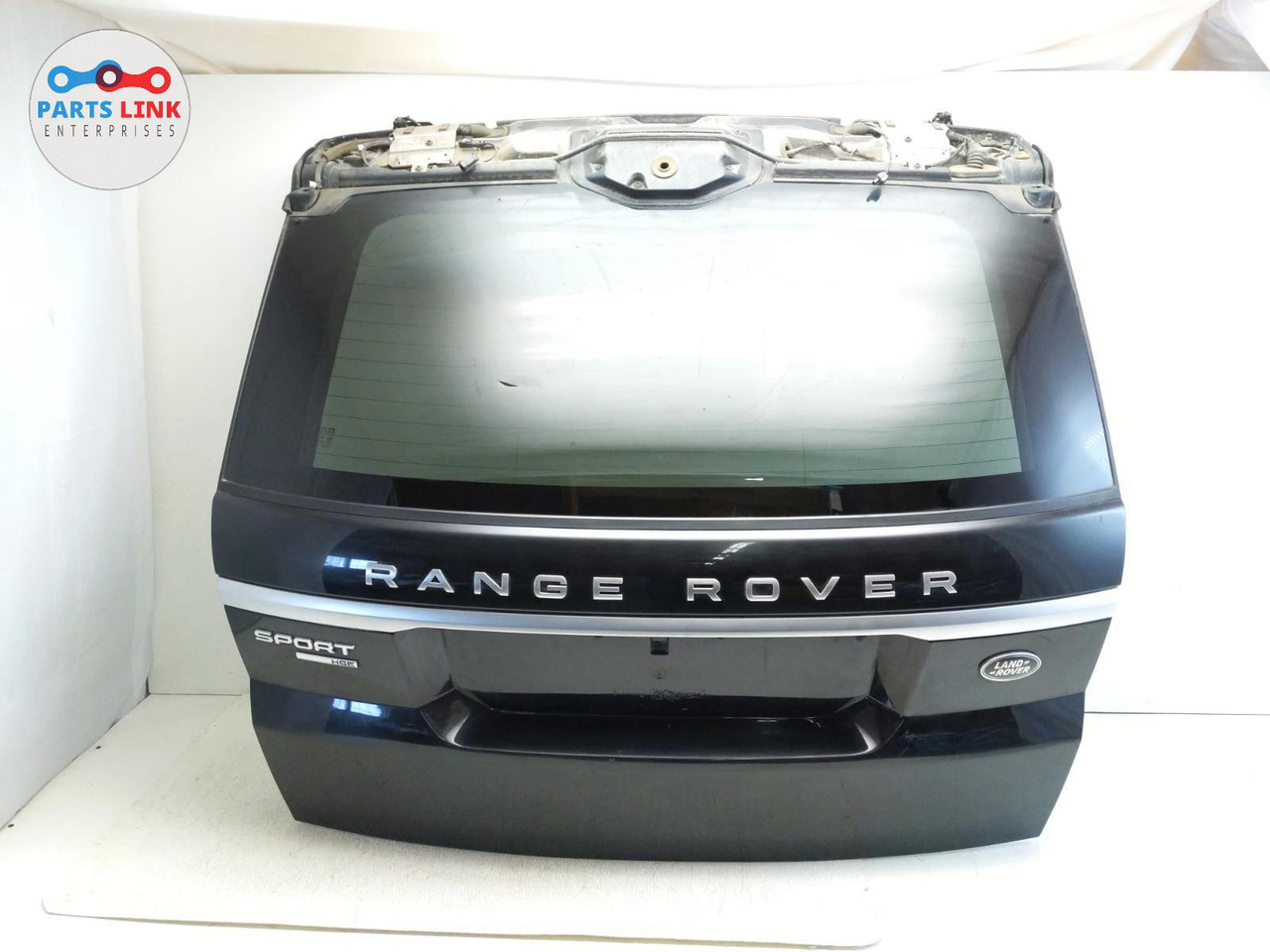 14-19 RANGE ROVER SPORT L494 REAR HATCH LIFT TAILGATE LID GLASS TRIM ...