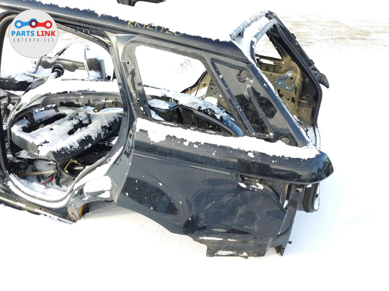 14-19 RANGE ROVER SPORT L494 REAR LEFT QUARTER PANEL STRUCTURAL FRAME ...