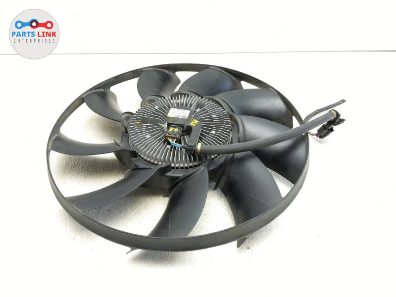 10-19 RANGE ROVER SPORT L494 GAS ENGINE MOTOR RADIATOR COOLING FAN ...