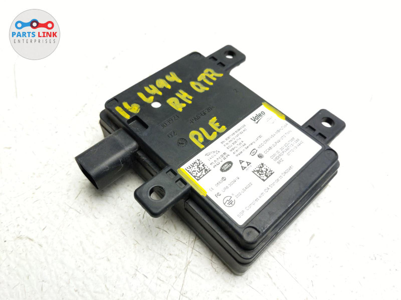 2014-2016 RANGE ROVER SPORT L494 RIGHT QUARTER BLIND SPOT ASSIS CONTROL ...