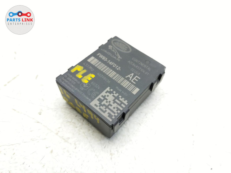 2016 RANGE ROVER SPORT L494 ROOF TPMS TIRE PRESSURE MONITOR CONTROL ...