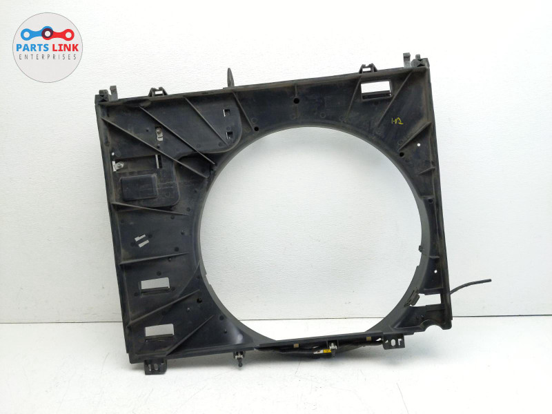 14-19 RANGE ROVER SPORT GAS ENGINE COOLING RADIATOR FAN SHROUD FRAME ...