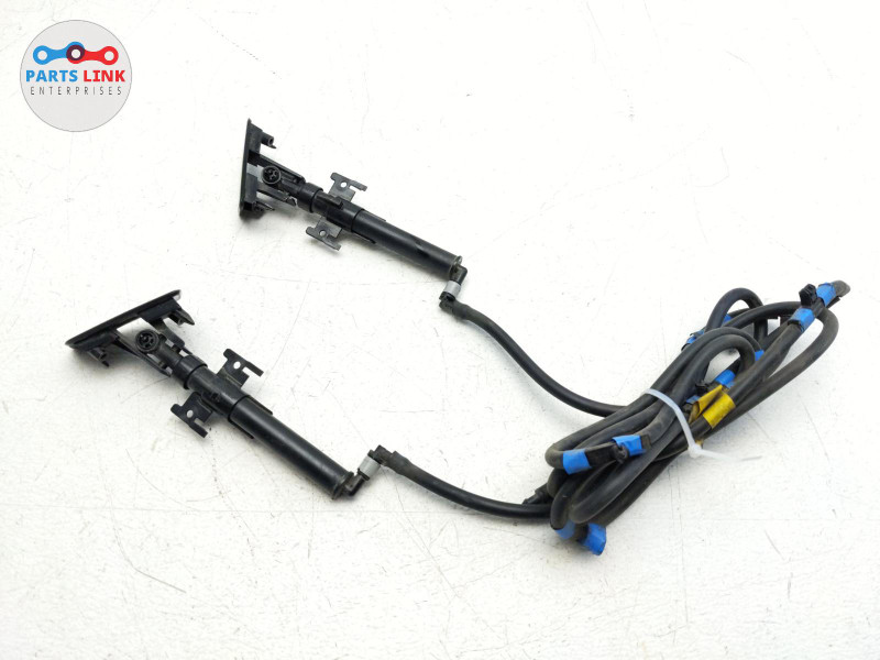 2014-2017 RANGE ROVER SPORT FRONT BUMPER HEADLIGHT WASHER NOZZLE LINES ...