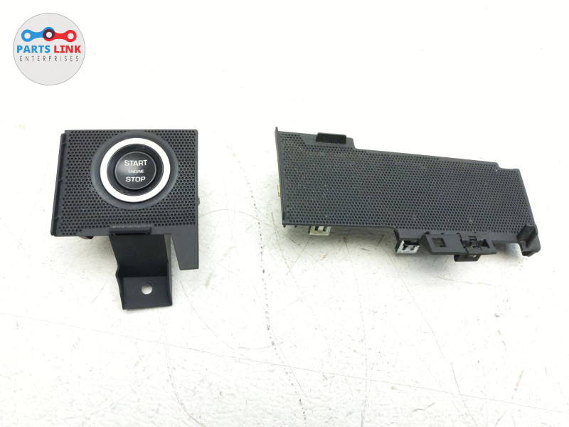 2014-2019 RANGE ROVER SPORT DRIVER DASH TRIM START IGNITION SWITCH MESH ...