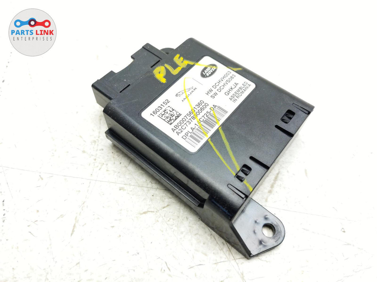 14-19 RANGE ROVER SPORT L494 FRONT LEFT DRIVER HEATED SEAT CONTROL ...