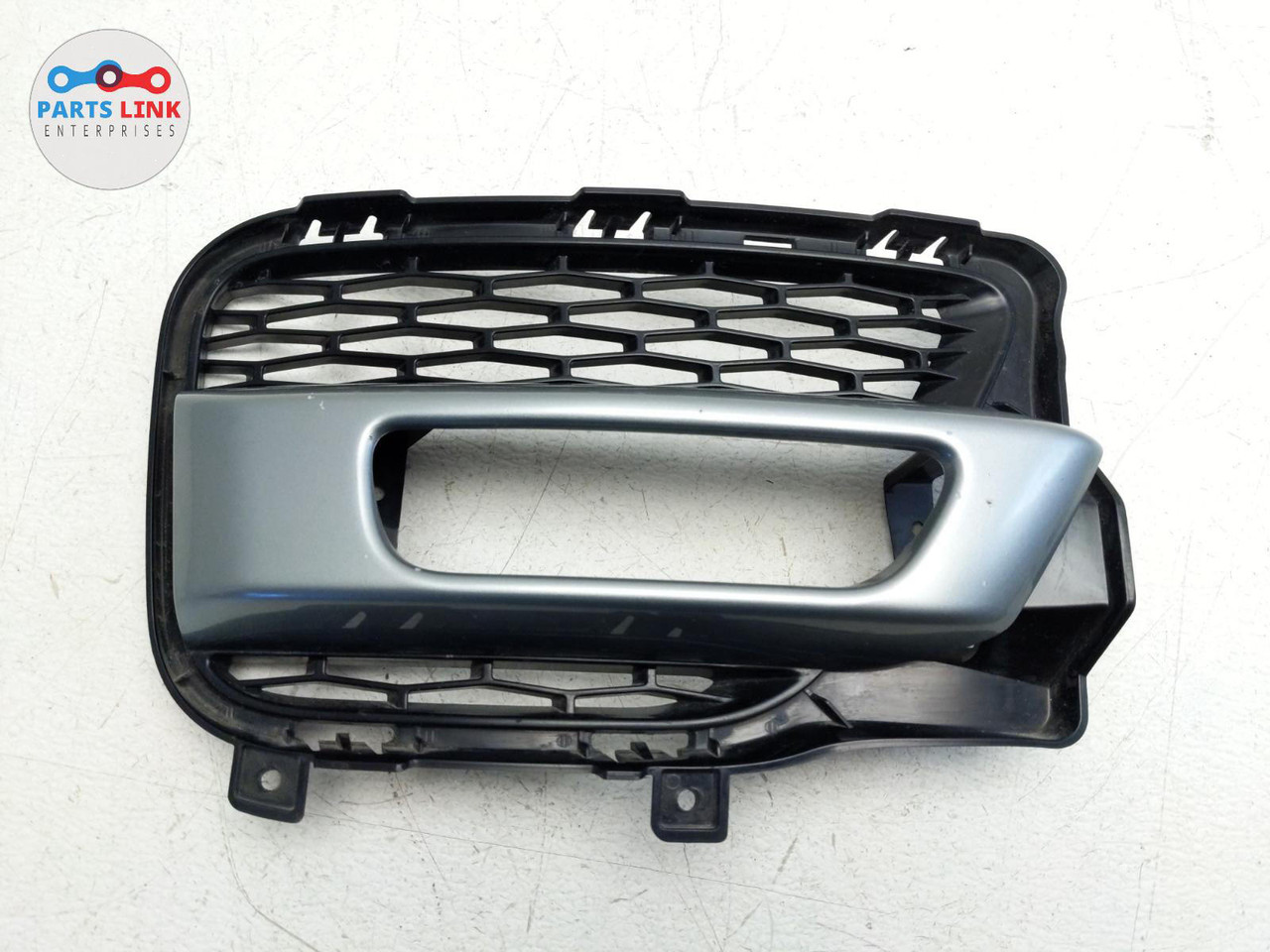 14-17 RANGE ROVER SPORT FRONT RIGHT BUMPER VENT GRILLE FOG TRIM ...