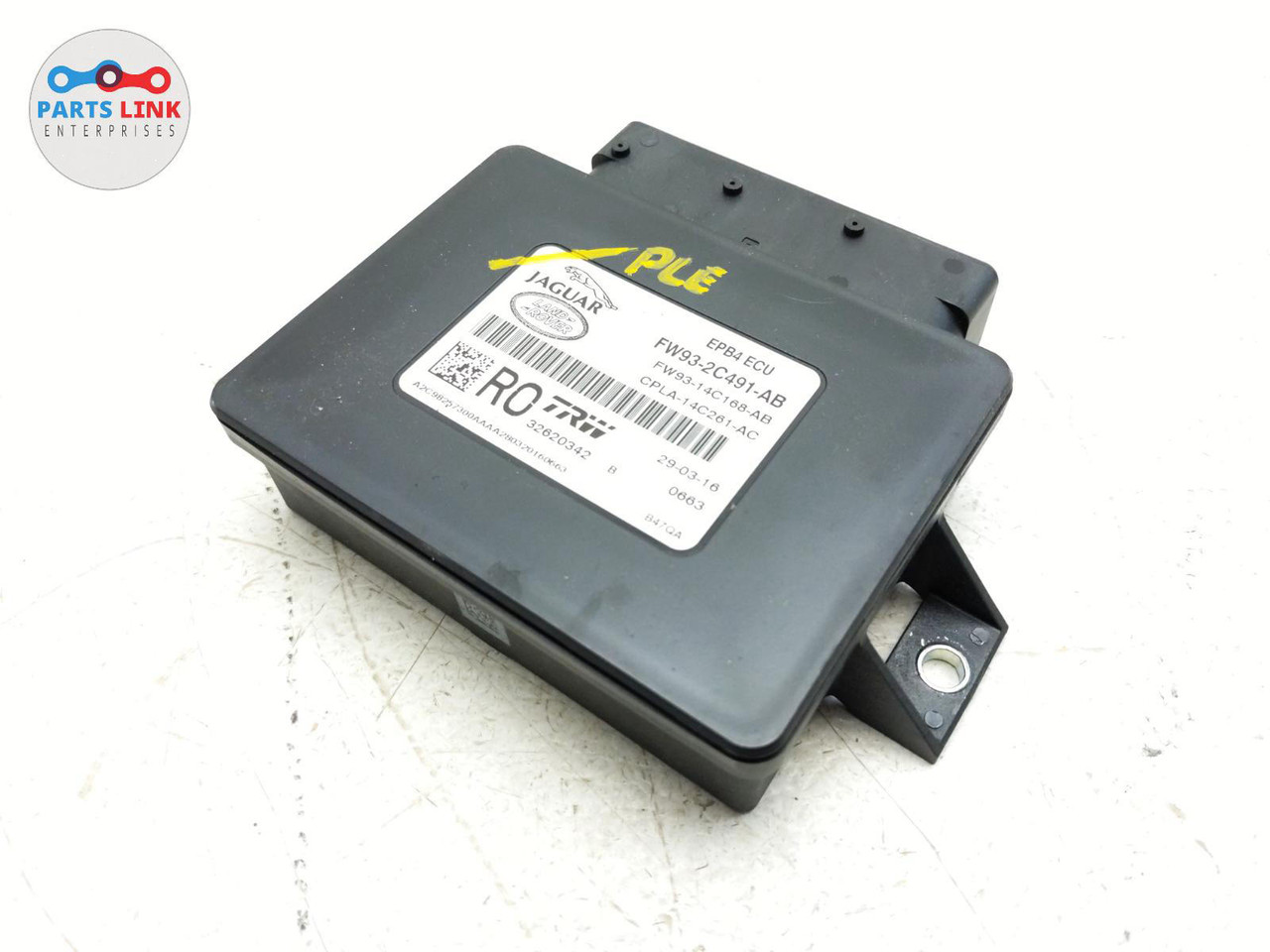 2016-2019 RANGE ROVER SPORT L494 RIGHT QUARTER PARKING HAND BRAKE ...