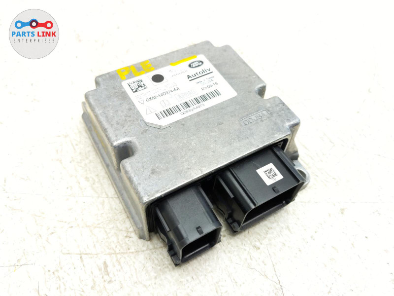 2016 RANGE ROVER SPORT L494 AIRBAG CONTROL MODULE CRASH DATA DIAGNOSTIC ...