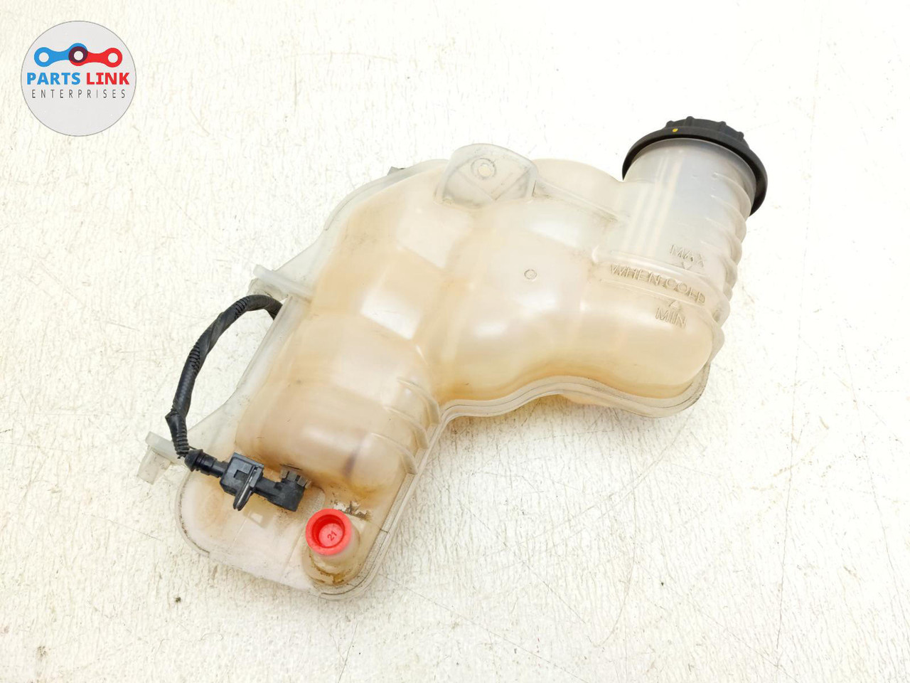 14-19 RANGE ROVER SPORT L494 ENGINE MOTOR RADIATOR COOLANT RESERVOIR ...