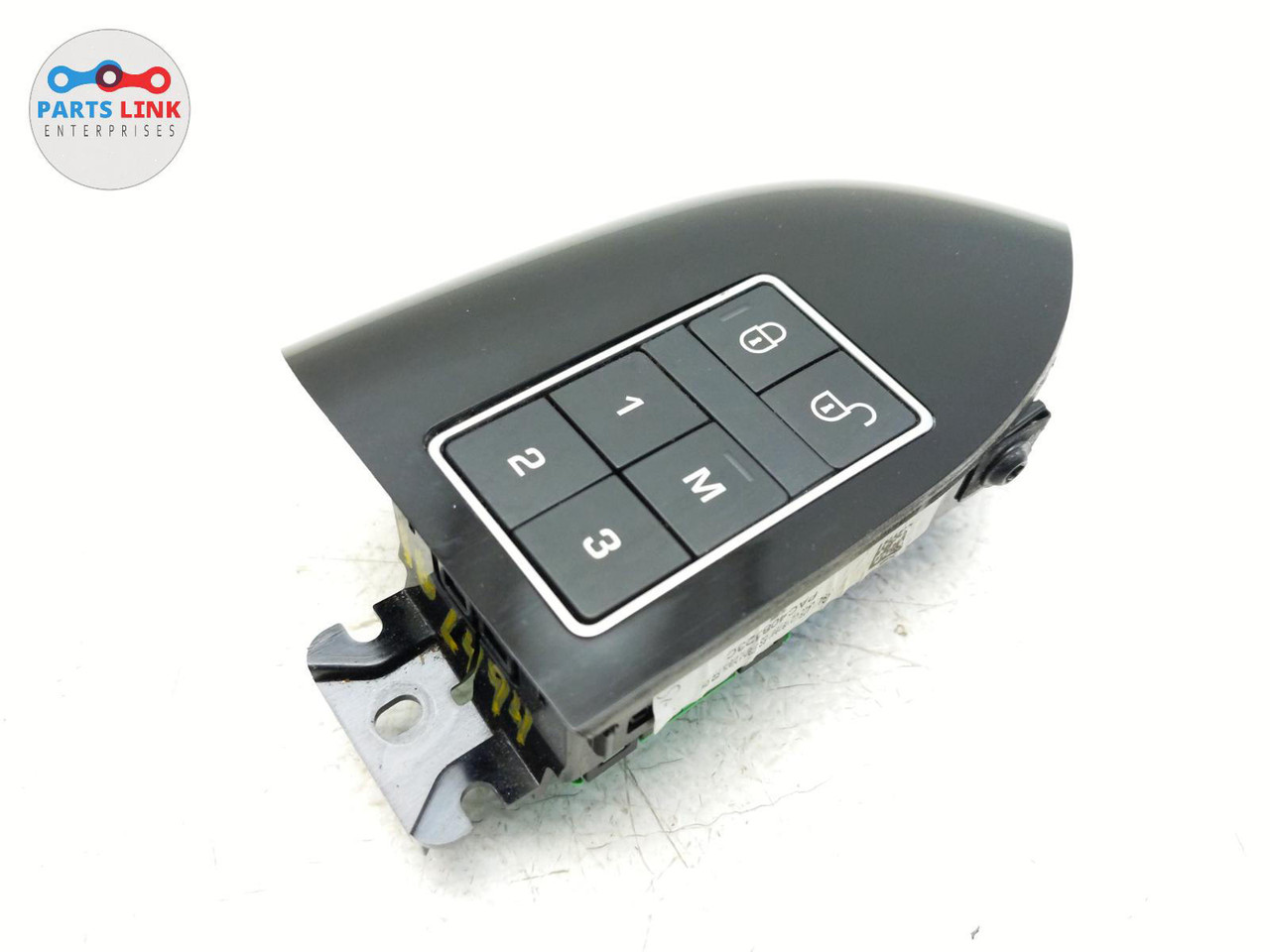 14-17 RANGE ROVER SPORT FRONT RIGHT PASSENGER DOOR LOCK MEMORY SWITCH ...