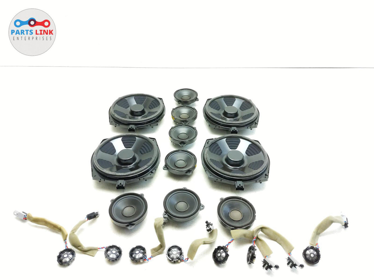 2014-2019 RANGE ROVER SPORT FRONT REAR DOOR MERIDIAN SOUND SPEAKER ...