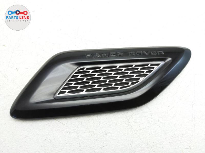 14-17 RANGE ROVER SPORT FRONT RIGHT HOOD GRILLE LOUVER VENT TRIM ...