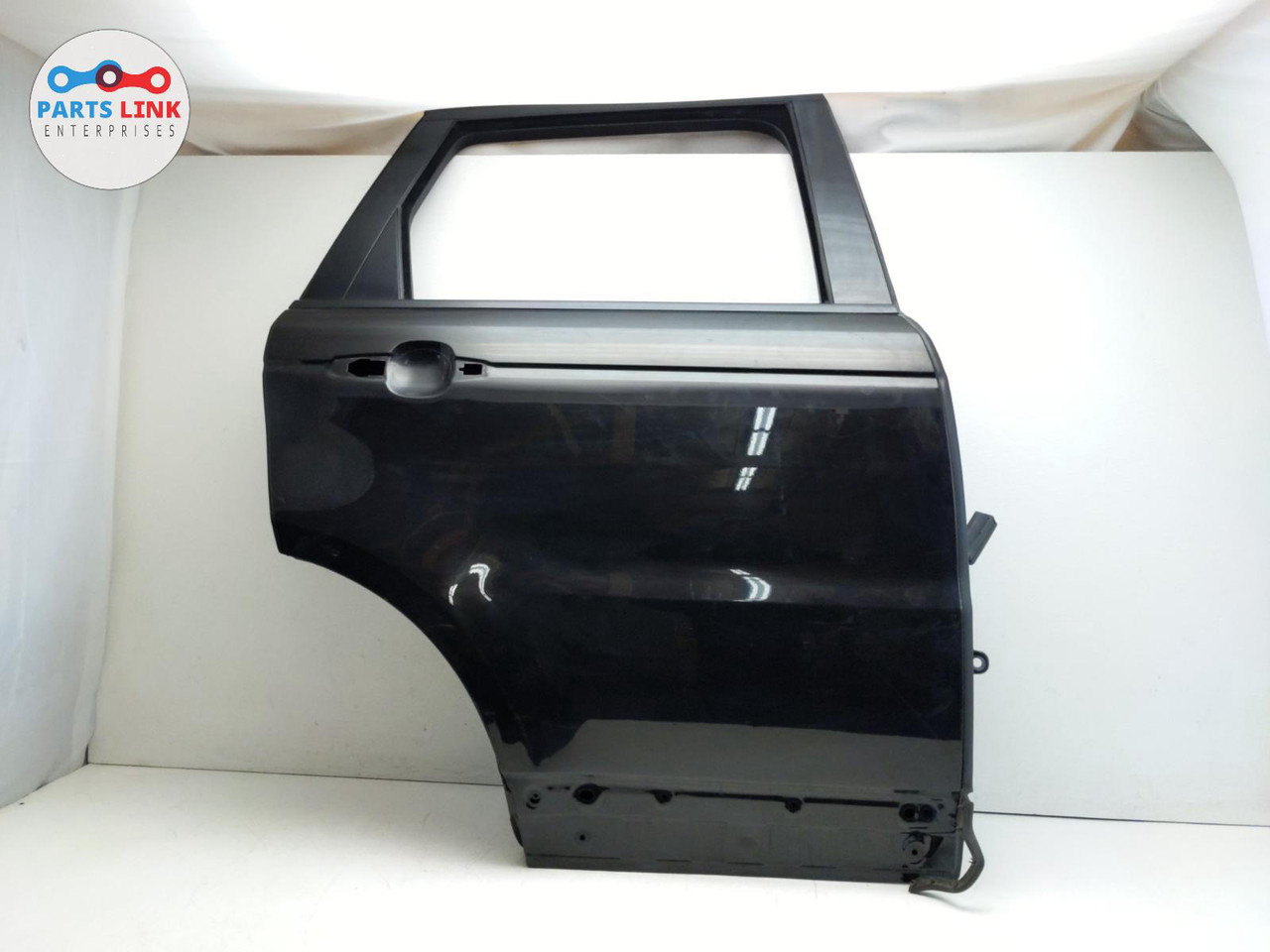 14-19 RANGE ROVER SPORT L494 REAR RIGHT DOOR SHELL FRAME PANEL WINDOW ...