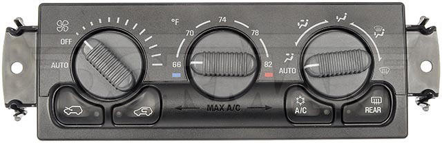 Dorman 599-215 Heater A/C HVAC Control Module Assembly for 00-02 ...
